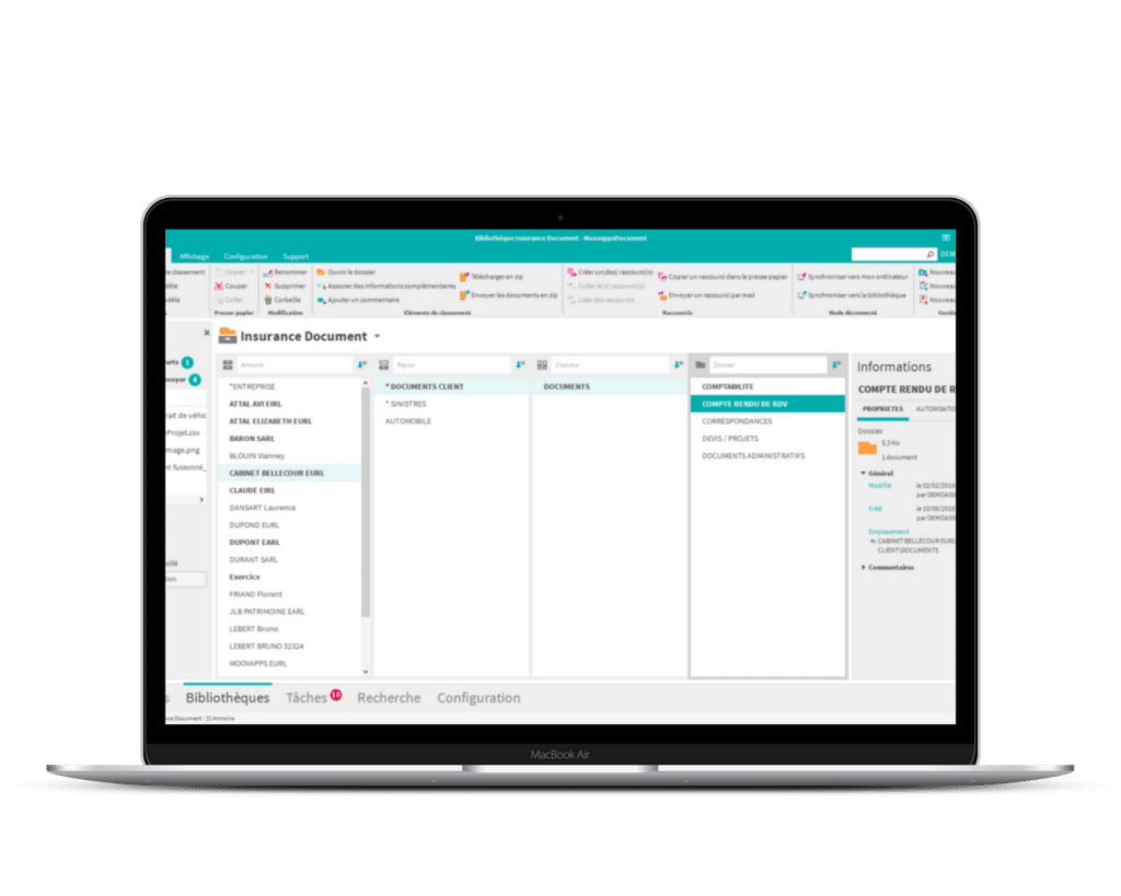 VISIATIV DOCUMENTS ASSURANCE | Dématérialiser vos process quotidiens