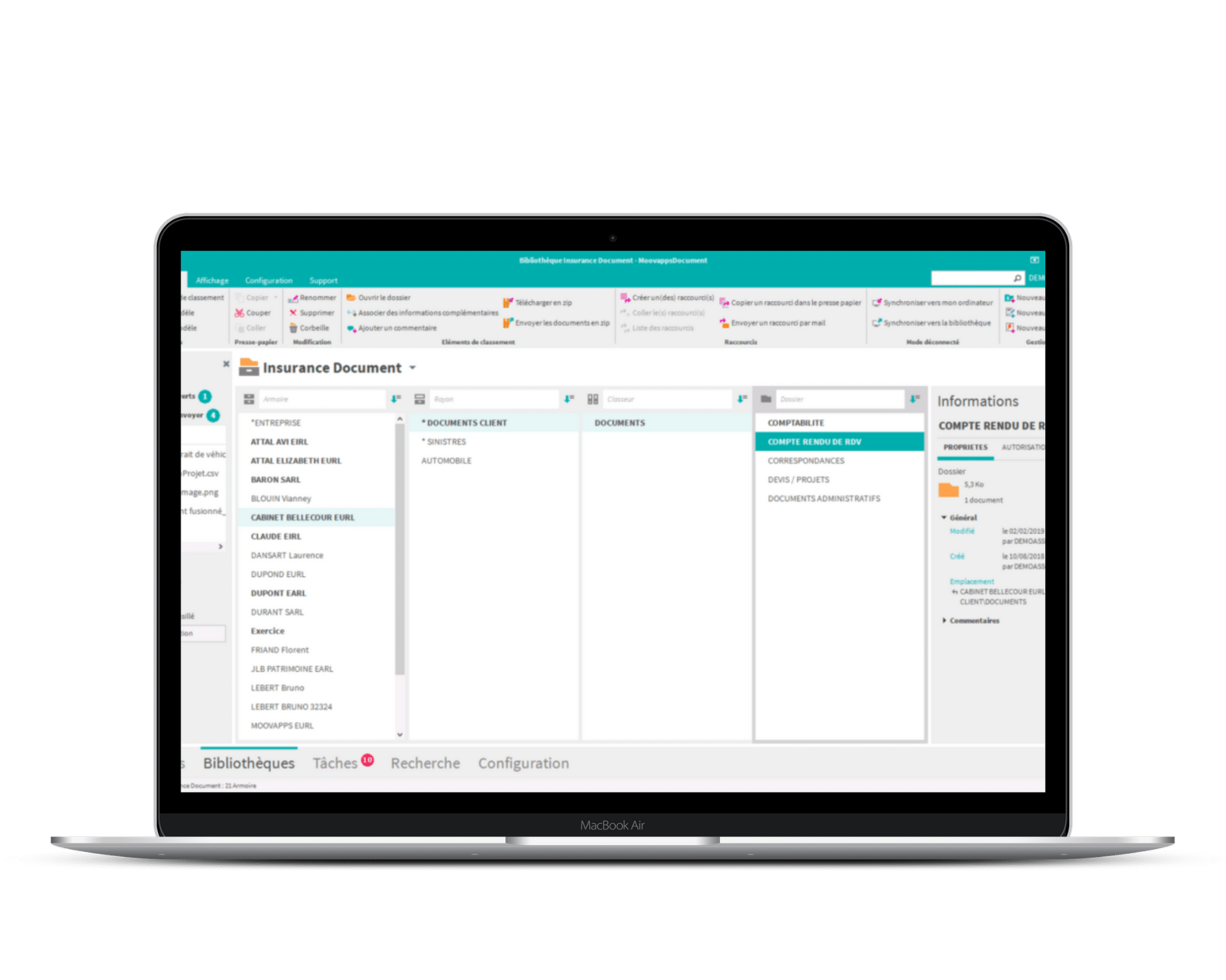 VISIATIV DOCUMENTS ASSURANCE | Dématérialiser vos process quotidiens