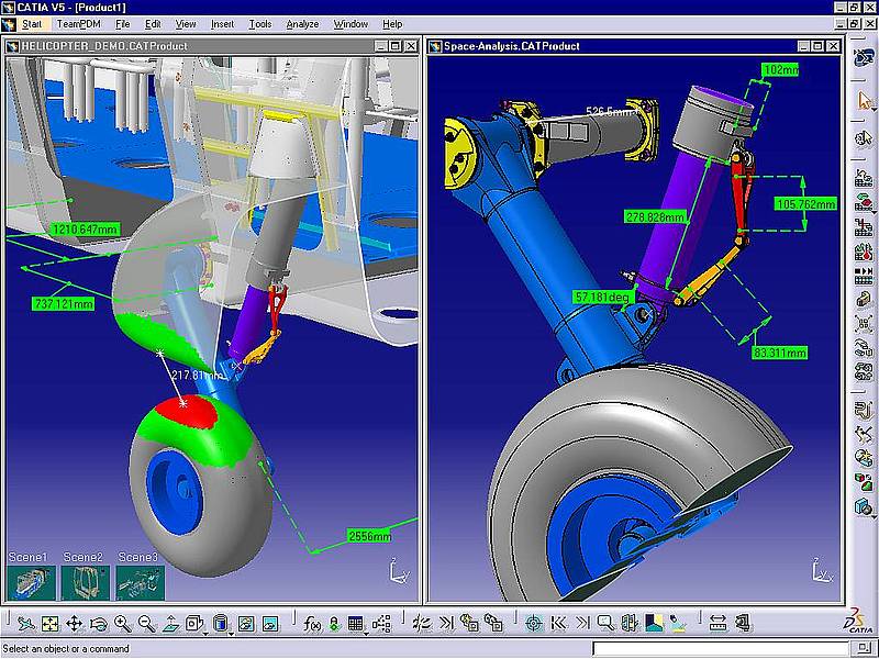 CATIA V5 DMU simulation de montage (V5-FIT) - Visiativ