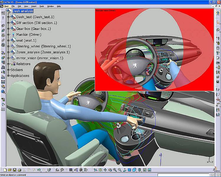 CATIA V5 Human builder (V5-HMN) - Visiativ