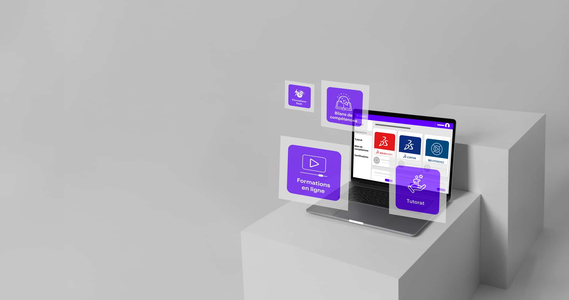 Formation CAO elearning en ligne avec myCADacademy